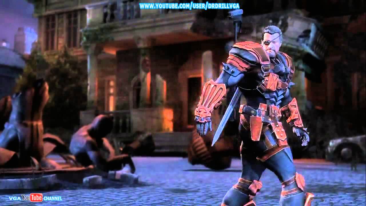 Deathstroke Insurgency