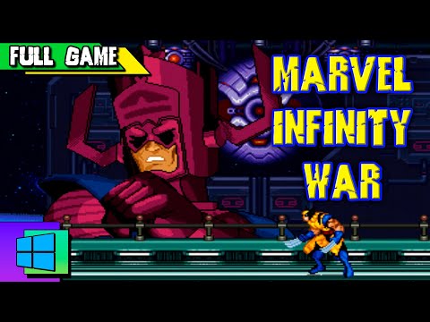[PC] MARVEL INFINITY WAR 100 EDITION | Full Gameplay Walkthrough