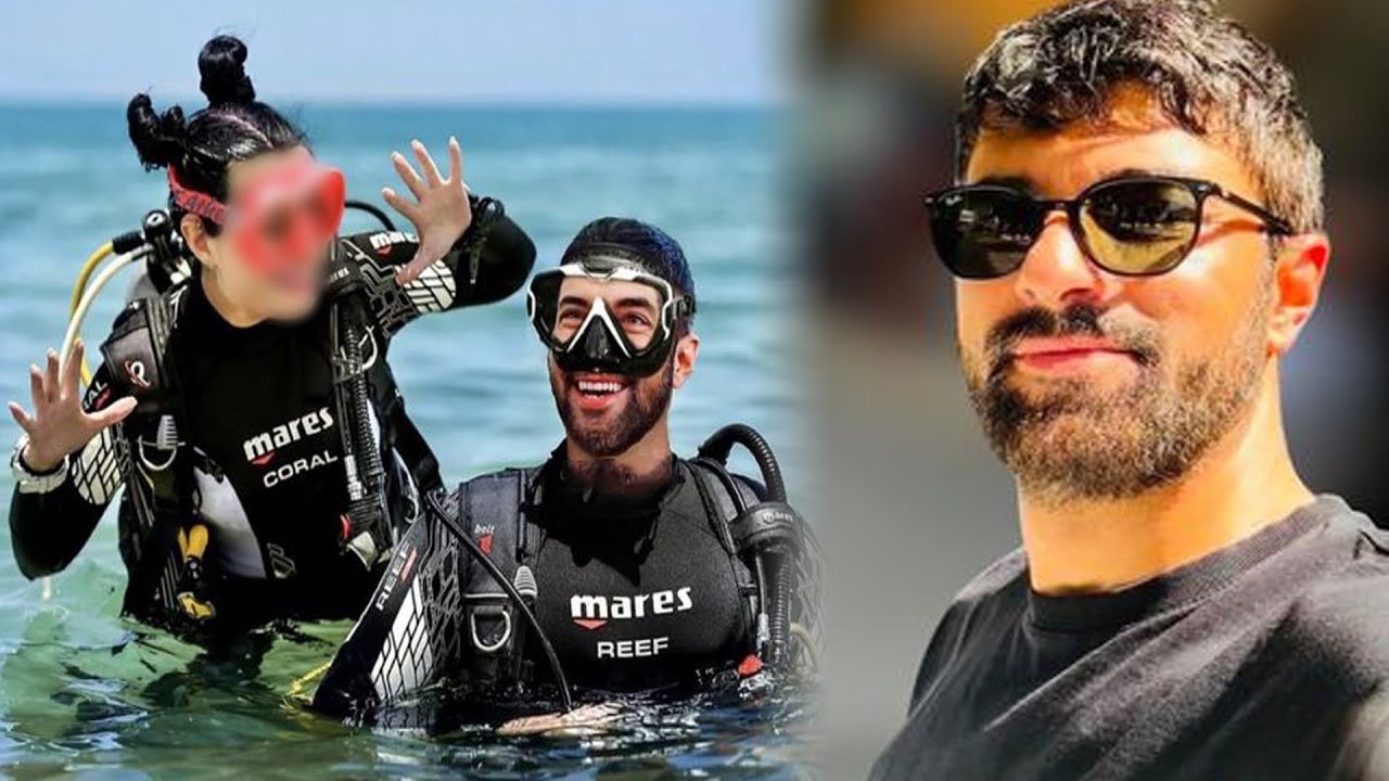 Romantic holiday getaway with Engin Akyürek and his new girlfriend ...