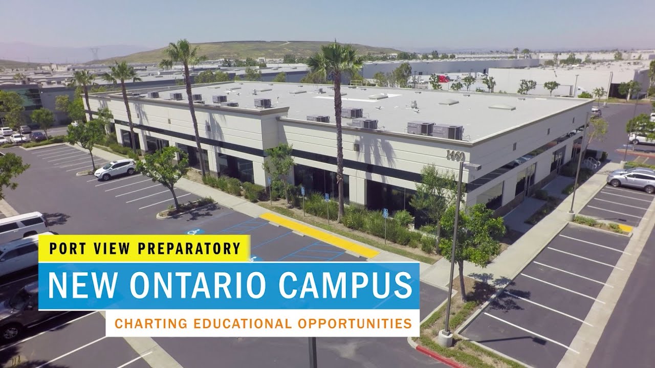 Port View Preparatory - New Ontario Campus (2017) - YouTube