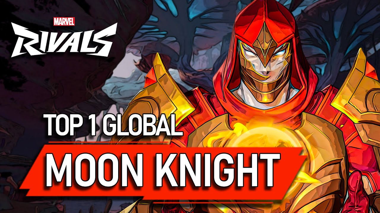 TOP #1 GLOBAL MOON KNIGHT ! Zanderr_ - MARVEL RIVALS PRO - YouTube