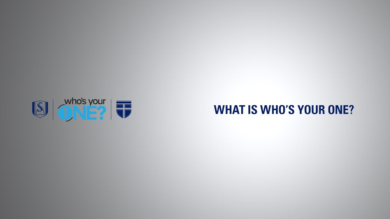 Who's Your One - What is Who's Your One? - YouTube