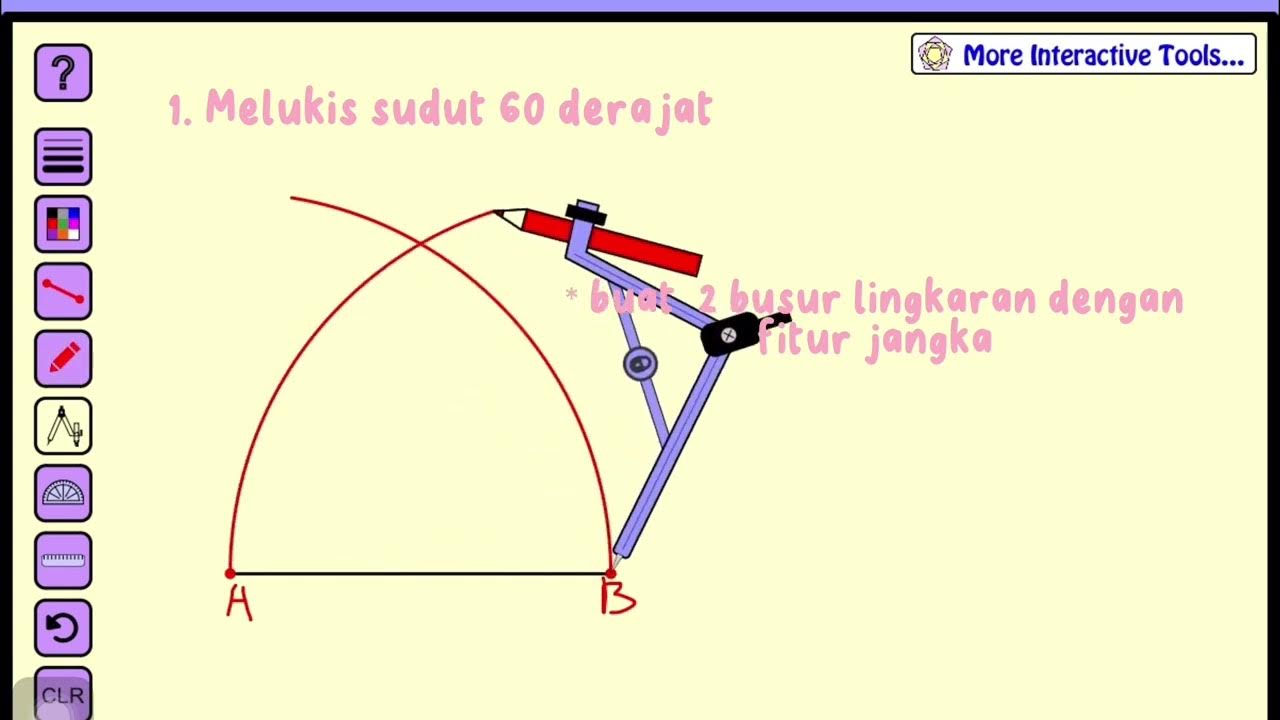 Melukis Sudut Istimewa dengan MathsPad-SMPN 4 PAKEM ZAHWA NAURA JASMINE ...