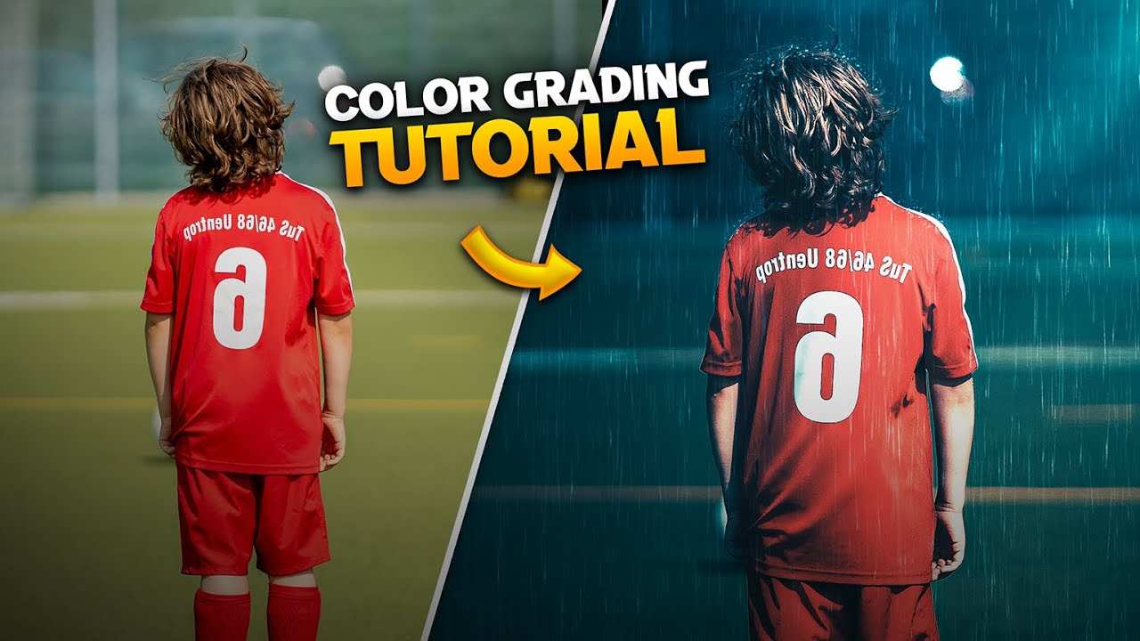 How to Create Beautifull Color Grading in Photoshop! Color Grading ...