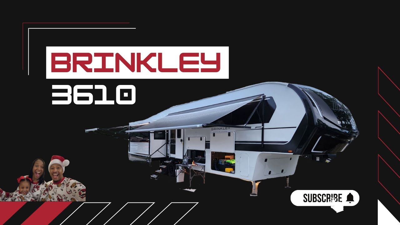 The Brinkley 3610 RV: First Impressions and Tour – Part 1 - YouTube