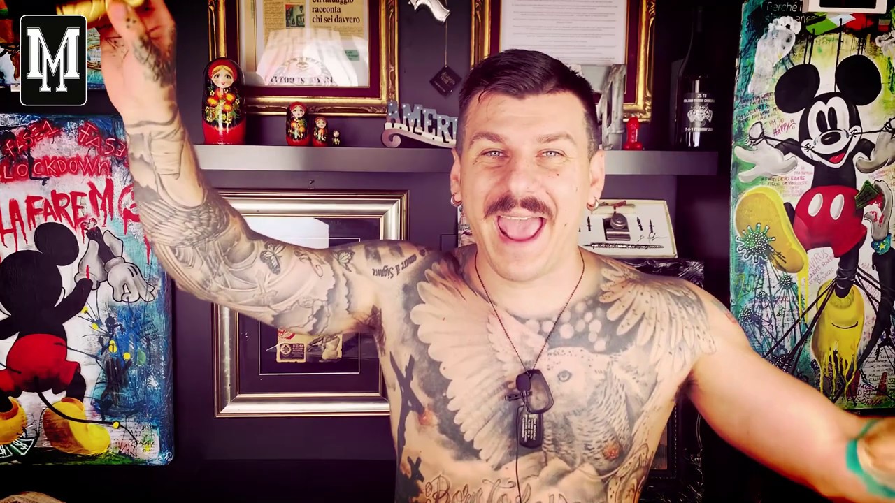 Michael Mazzone Tattoos