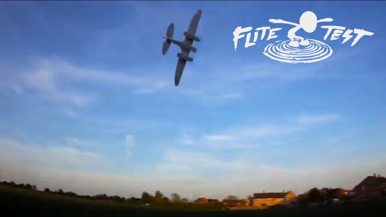 FT Cruiser Second Flight - 5 1/2 mins of RAW Uncut Video - twin engined ...