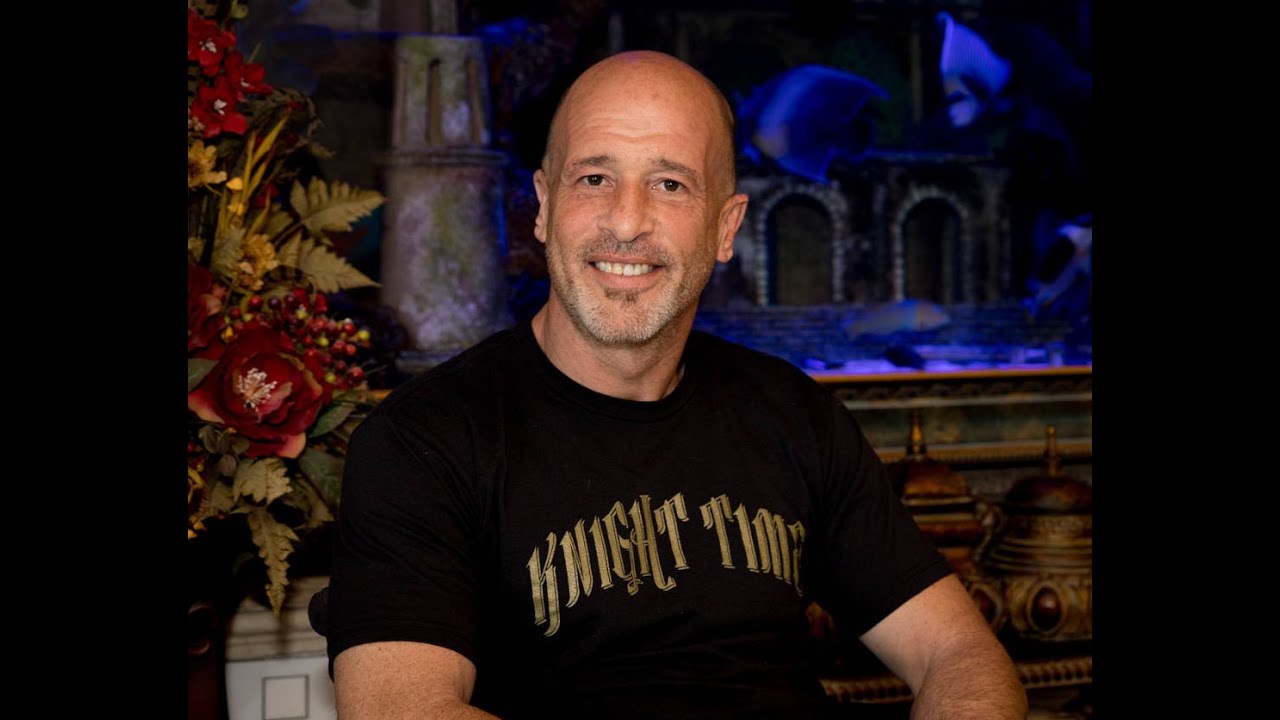 Brett Raymer star of "Tanked" talks his new business venture - YouTube