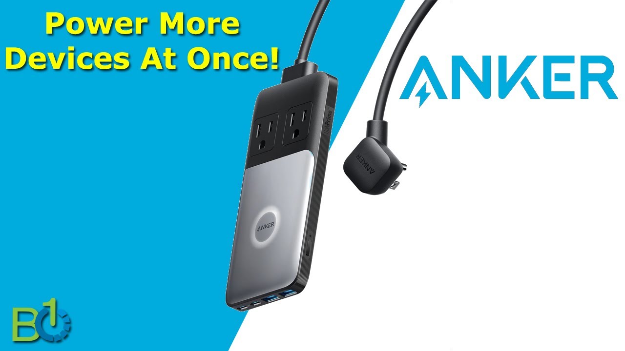 To many charging bricks? Eliminate them with this new Anker power ...