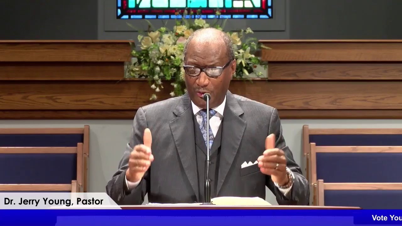New Hope Baptist Church| Pastor Jerry Young| 10/25/2020 - YouTube
