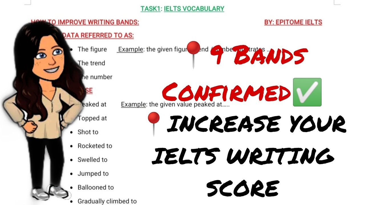 How to Increase IELTS Writing Task-1 Band Score|• 🎯Target- 9 Bands ...