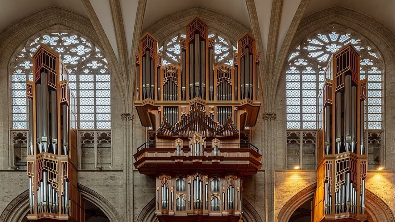 Andante in E Minor (Op. 1, No. 1) by Joseph-Hector Fiocco, pipe organ ...