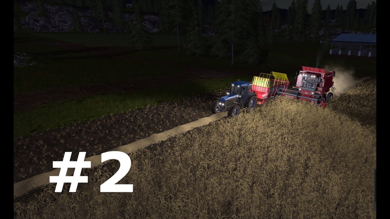 LS17 | FS17 Timelapse #2 - YouTube