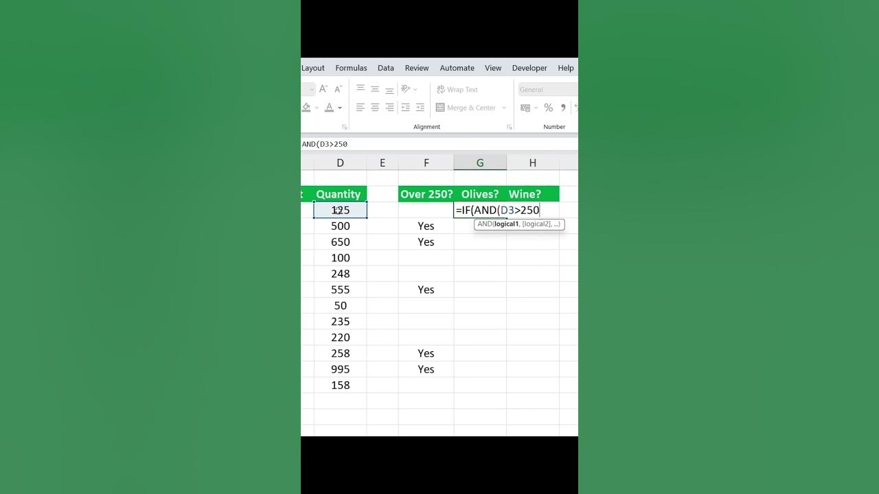 Master the IF Function in Excel | Step-by-Step Tutorial for Beginners! - YouTube