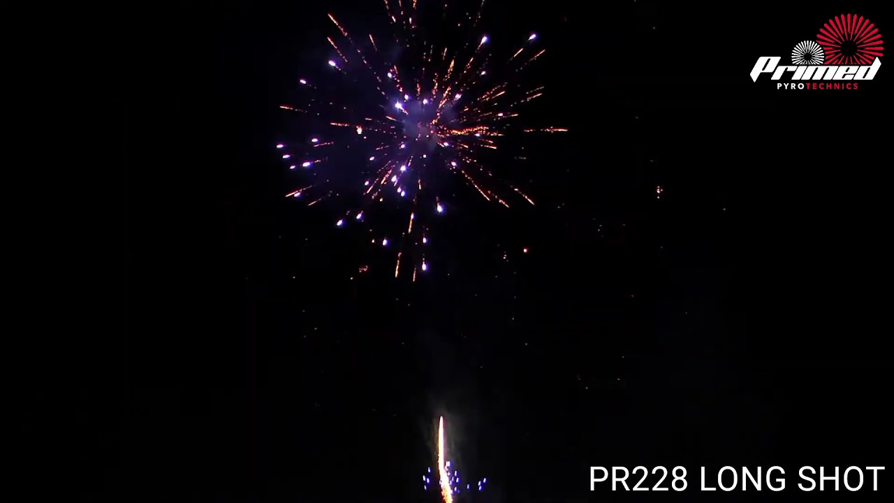 Long Shot by Primed Pyrotechnics @fireworkcrazy - YouTube