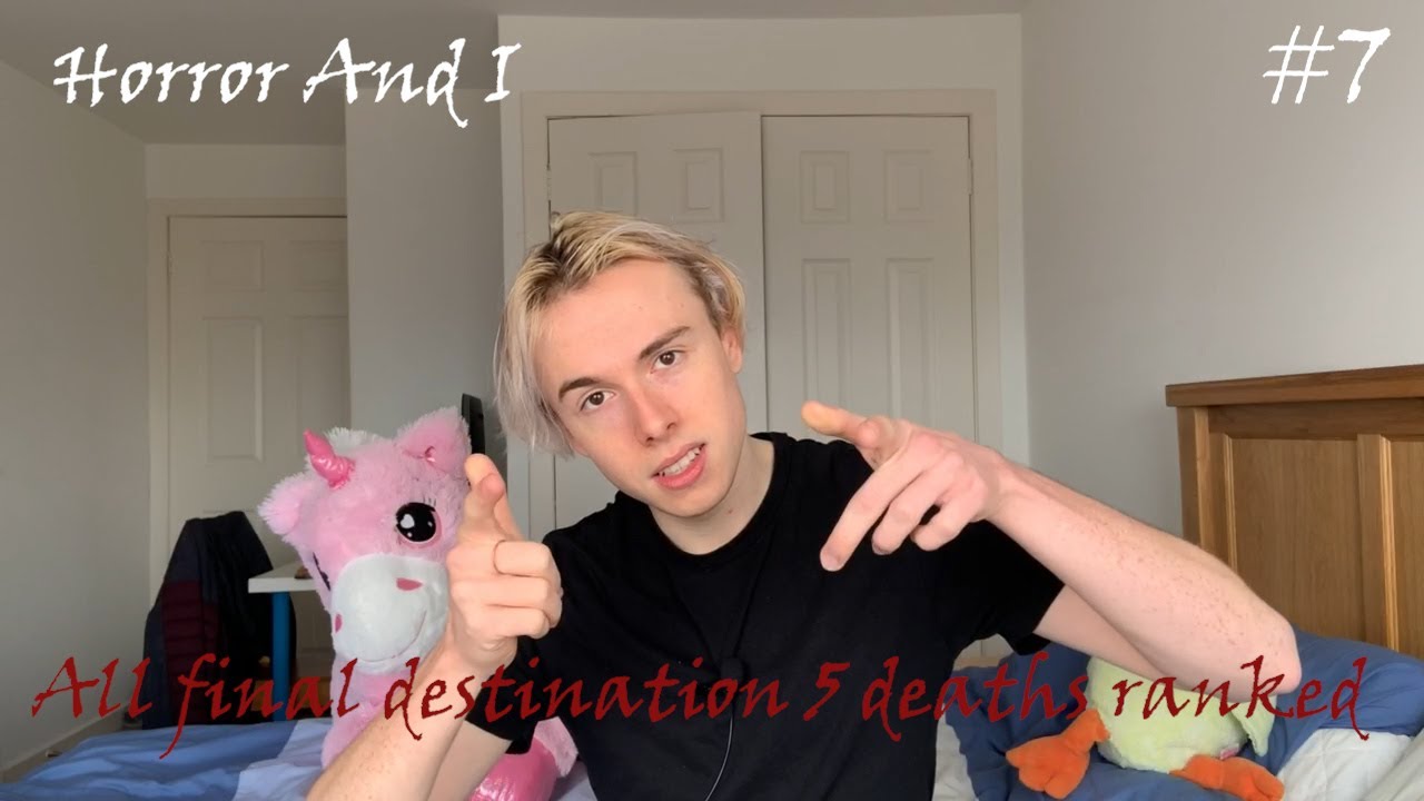 All Final Destination 5 Deaths Ranked - Horror and I Episode 7 - YouTube