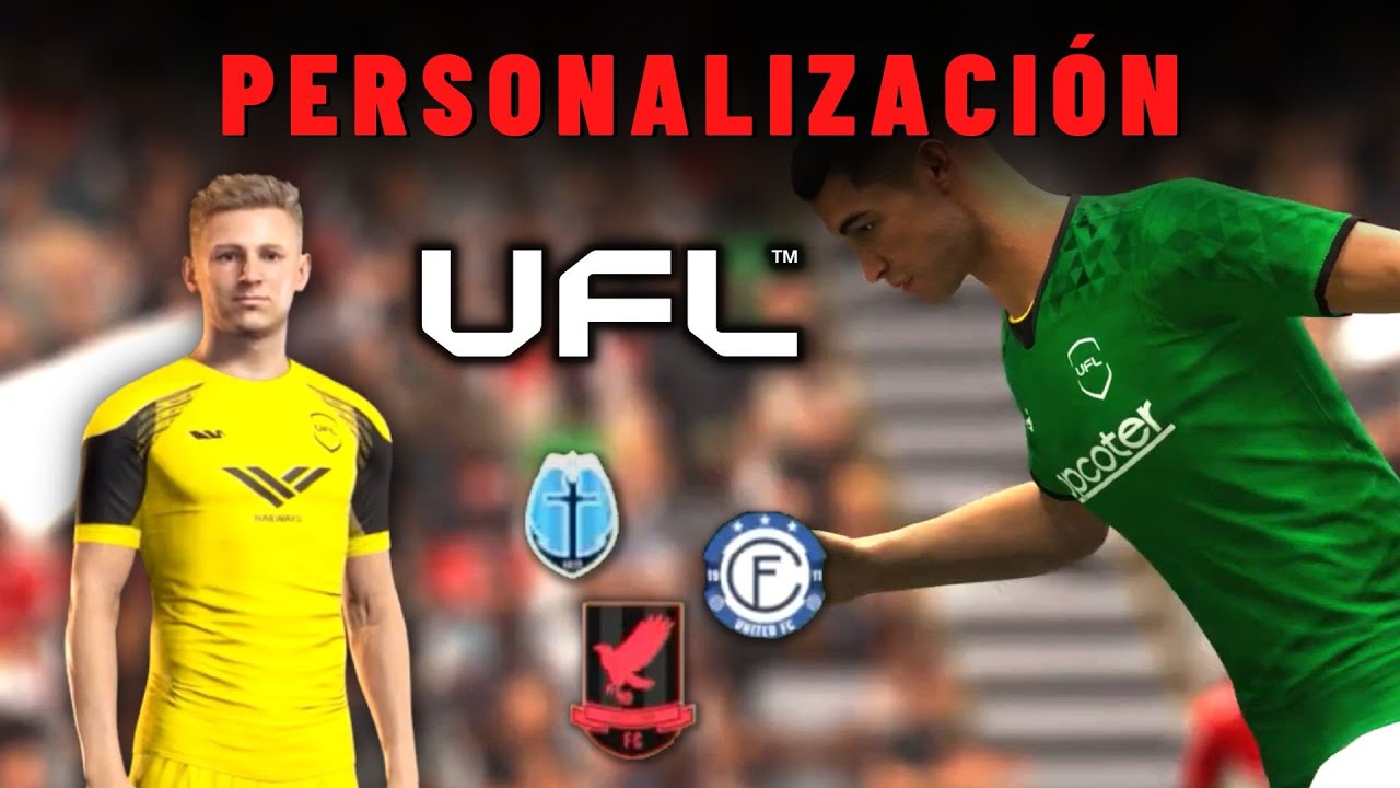 🛡️ Las EQUIPACIONES y ESCUDOS de UFL 👕| La PERSONALIZACIÓN de nuestro ...