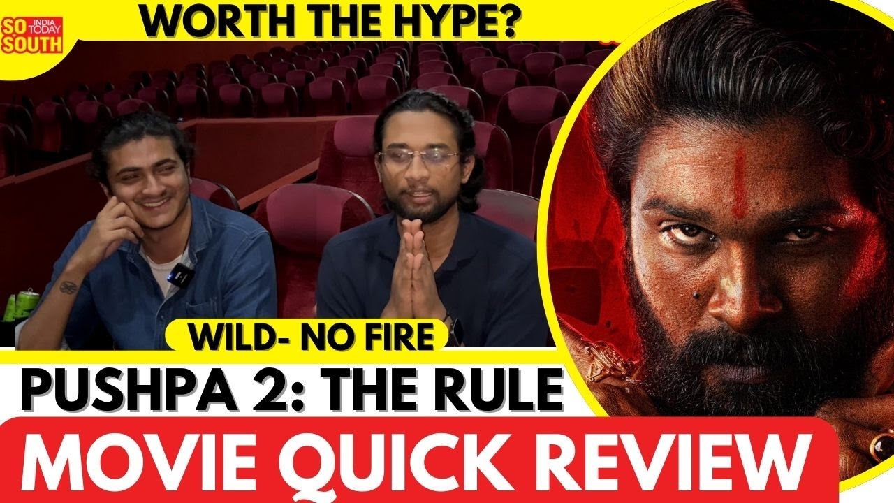 Pushpa 2 Review | Quick Review | Pushpa 2: The Rule | Allu Arjun ...