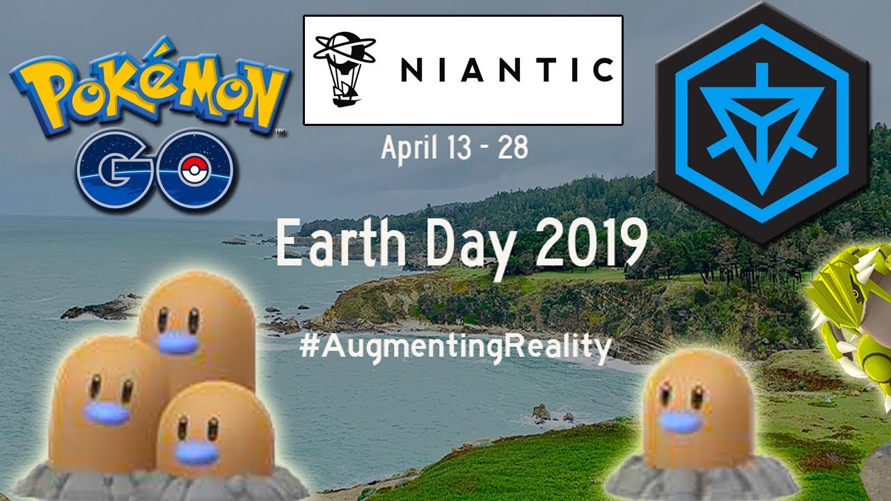 OFICIAL: DIGLETT SHINY podría llegar en el EVENTO DÍA DE LA TIERRA ...