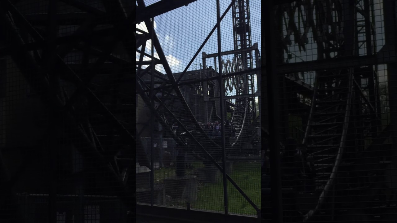 SAW the ride😈 - YouTube