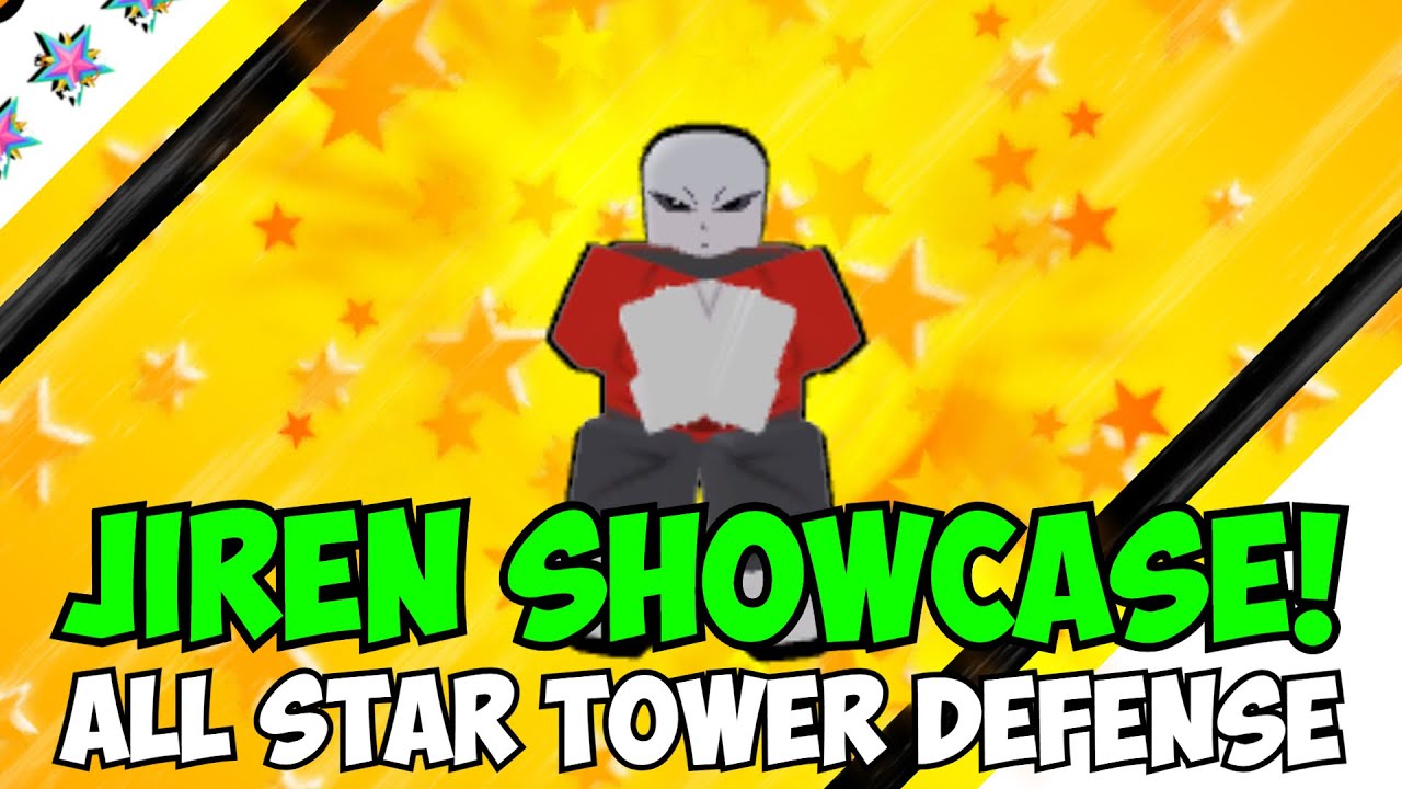 New Jiren Showcase! Insane HYBRID AOE Raid Mode BEAST! | ASTD Showcase ...