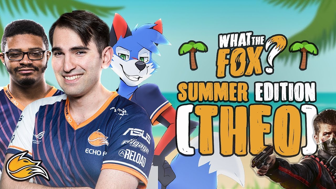 THEO Special Guest - WHAT THE FOX? - YouTube