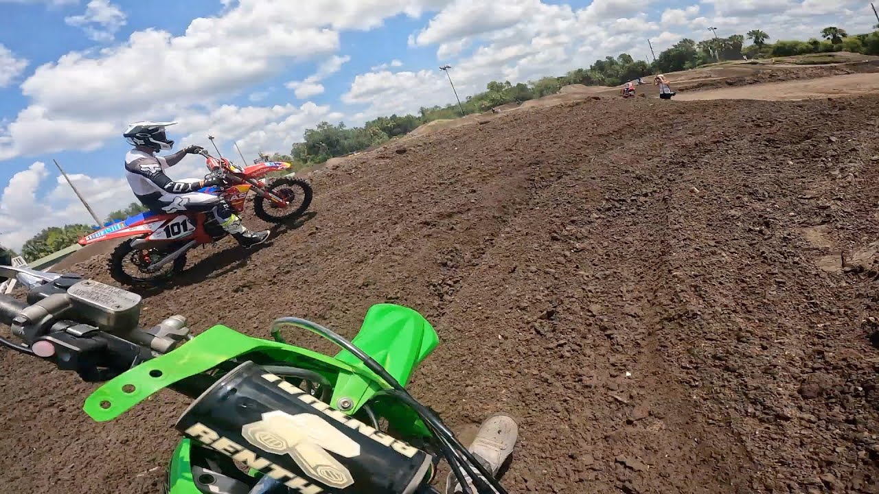TRYING TO FIND A FLOW AT TAMPA MX - YouTube