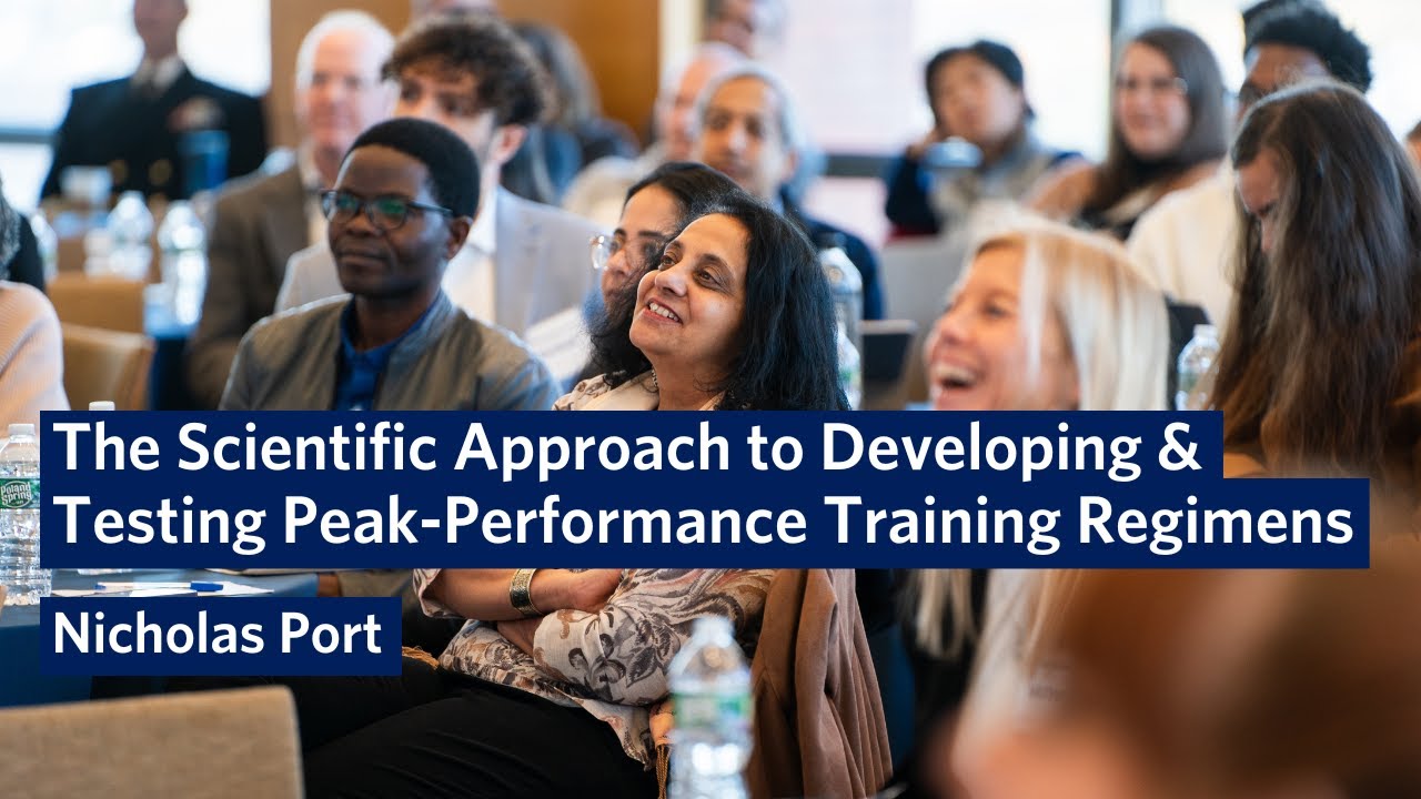 The Scientific Approach to Developing & Testing Peak-Performance ...