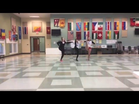 Rangerette Tryout Dance 2016 - YouTube