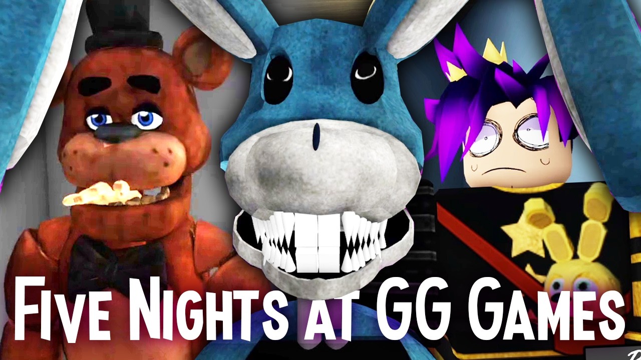 ME HICIERON un FANGAME DE FNAF y ES MUY EXTRAÑO | Five Nights at GG ...