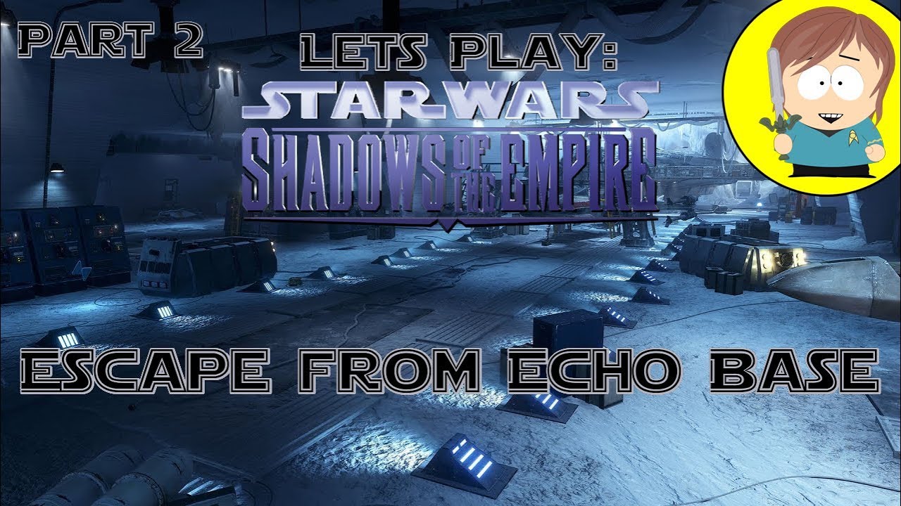 Star Wars: Shadows of the Empire (PC) Escape From Echo Base (Part 2 ...