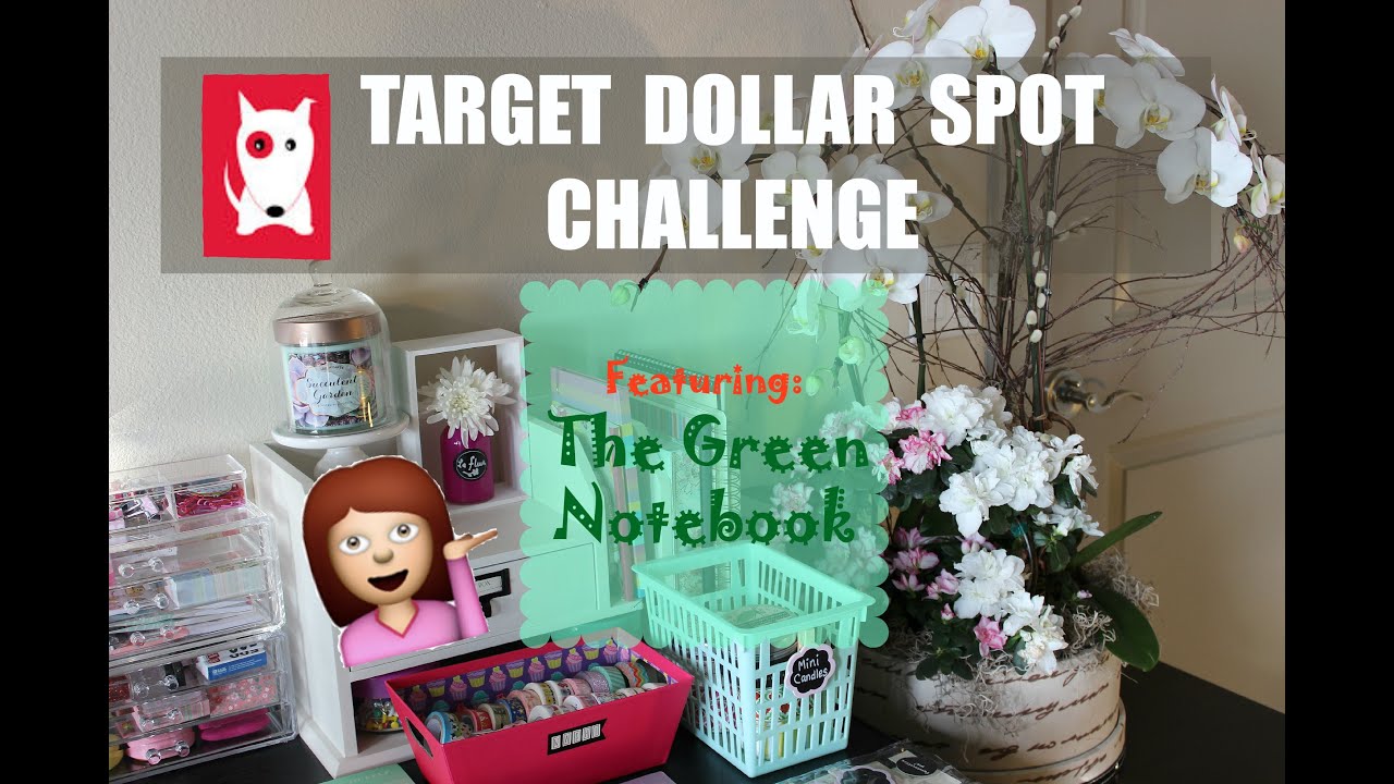 Target $10 Dollar Spot Collab Ft. The Green Notebook - YouTube