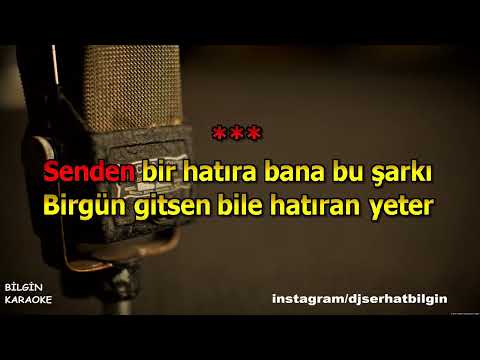 Zakkum - Hatıran Yeter (Karaoke) Orjinal Stüdyo
