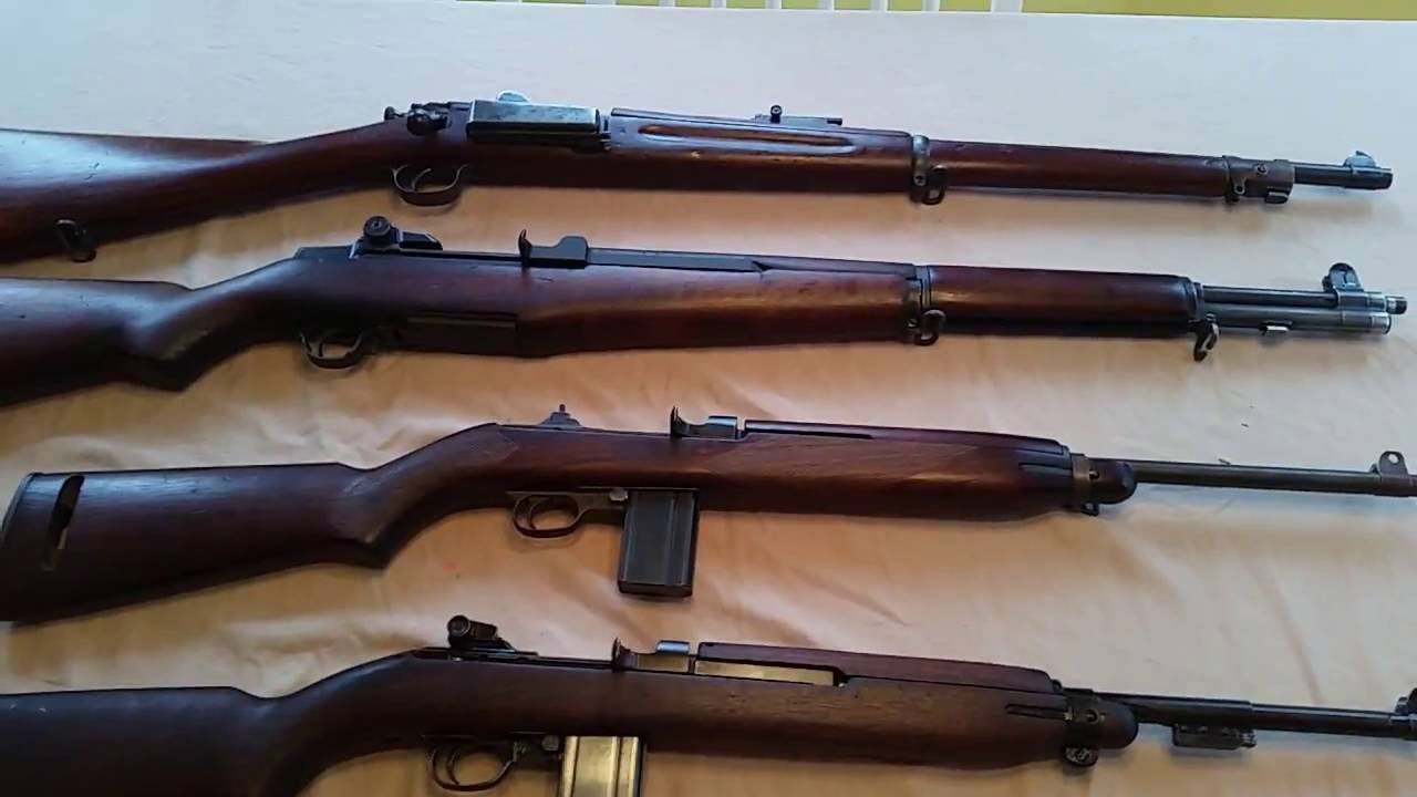 My U.S. Rifle Collection - YouTube