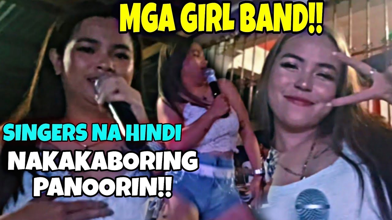 GOODVIBES MUNA TAYO!!MGA SINGERS NA HINDI NAKAKABORING MAGPERFORM ...