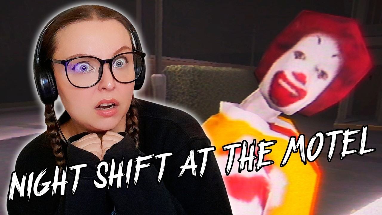 Creepy Night Reception Awaits You in This Indie Horror Game! - YouTube