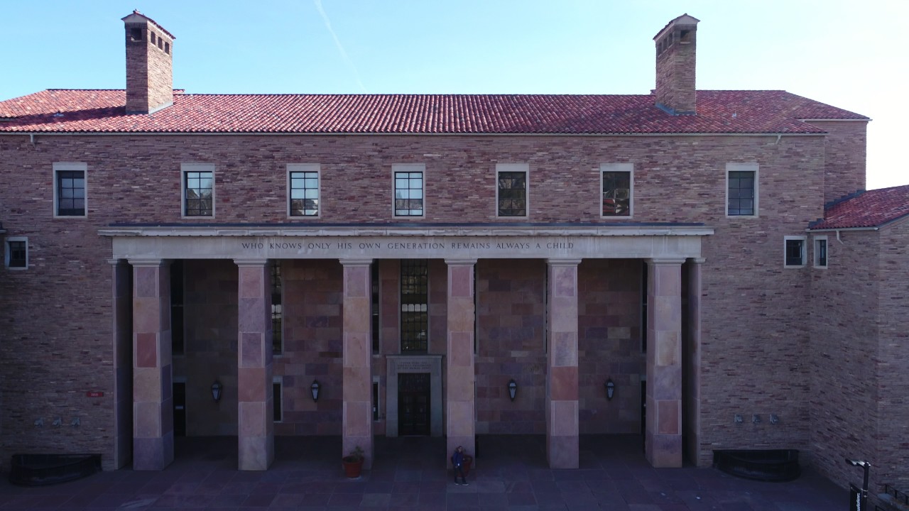 Norlin Library, University of Colorado, Boulder Campus. - YouTube