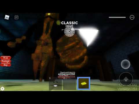 Roblox Midnight Horrors: HIVE in 1.9.1 and in a small map - YouTube
