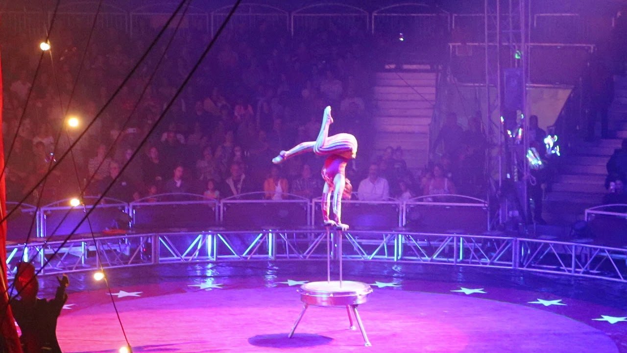 Oct. 3, 2019 - Circus Vargas Contortionist - YouTube