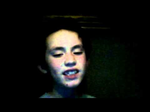jingle bell rock by aidan irwin 8 yrs old - YouTube