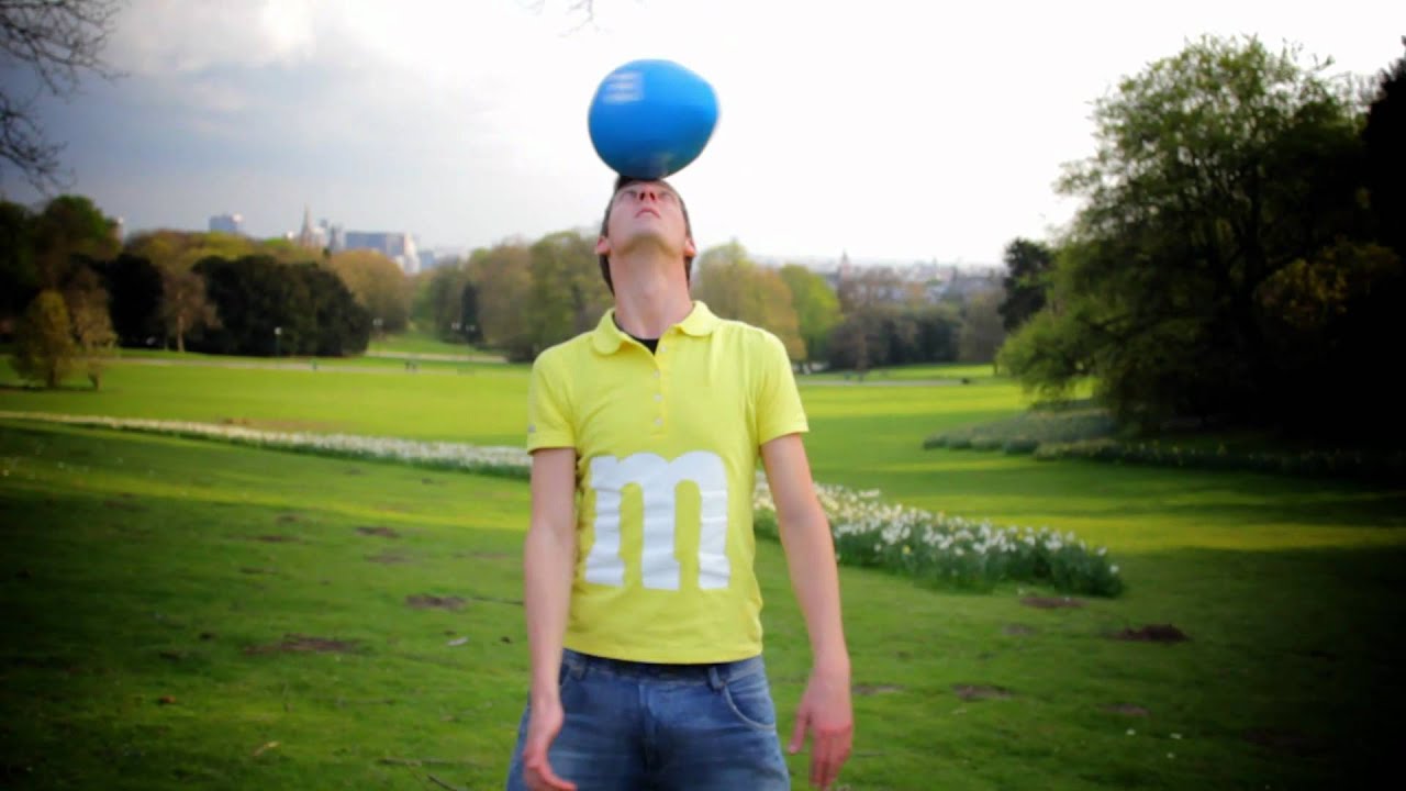 M&M's M-Ball - Laken - YouTube