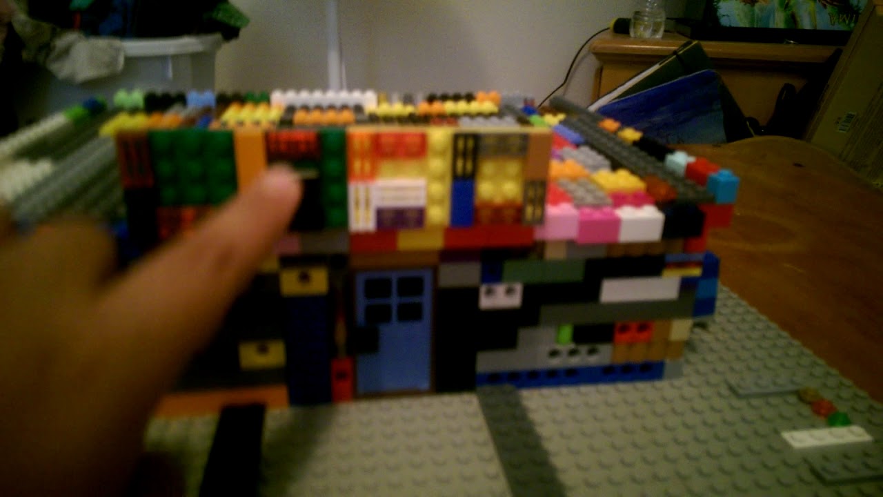 The Lego store - YouTube