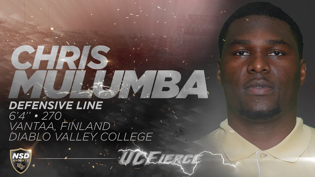 2016 UCF Signee - Chris Mulumba, DL - YouTube