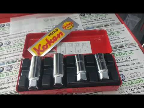 Koken Metric Stud Extractors - YouTube