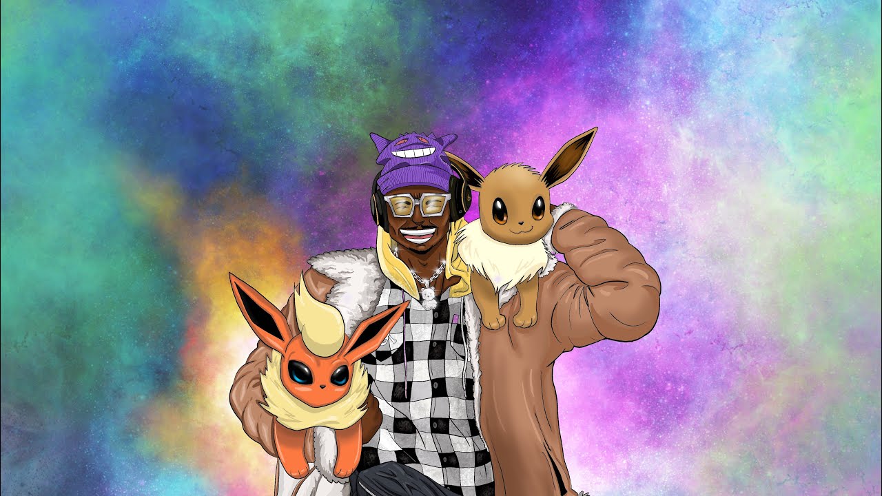 Surprised NFL player Jamaal Williams with a Pokemon Art Piece - YouTube