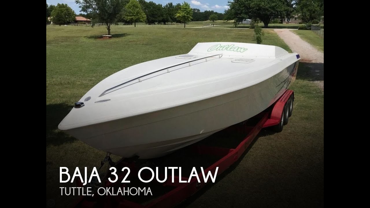 [UNAVAILABLE] Used 1997 Baja 32 Outlaw in Tuttle, Oklahoma - YouTube