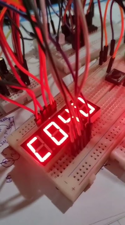 Temperature Monitoring System Using Atmega328p Youtube