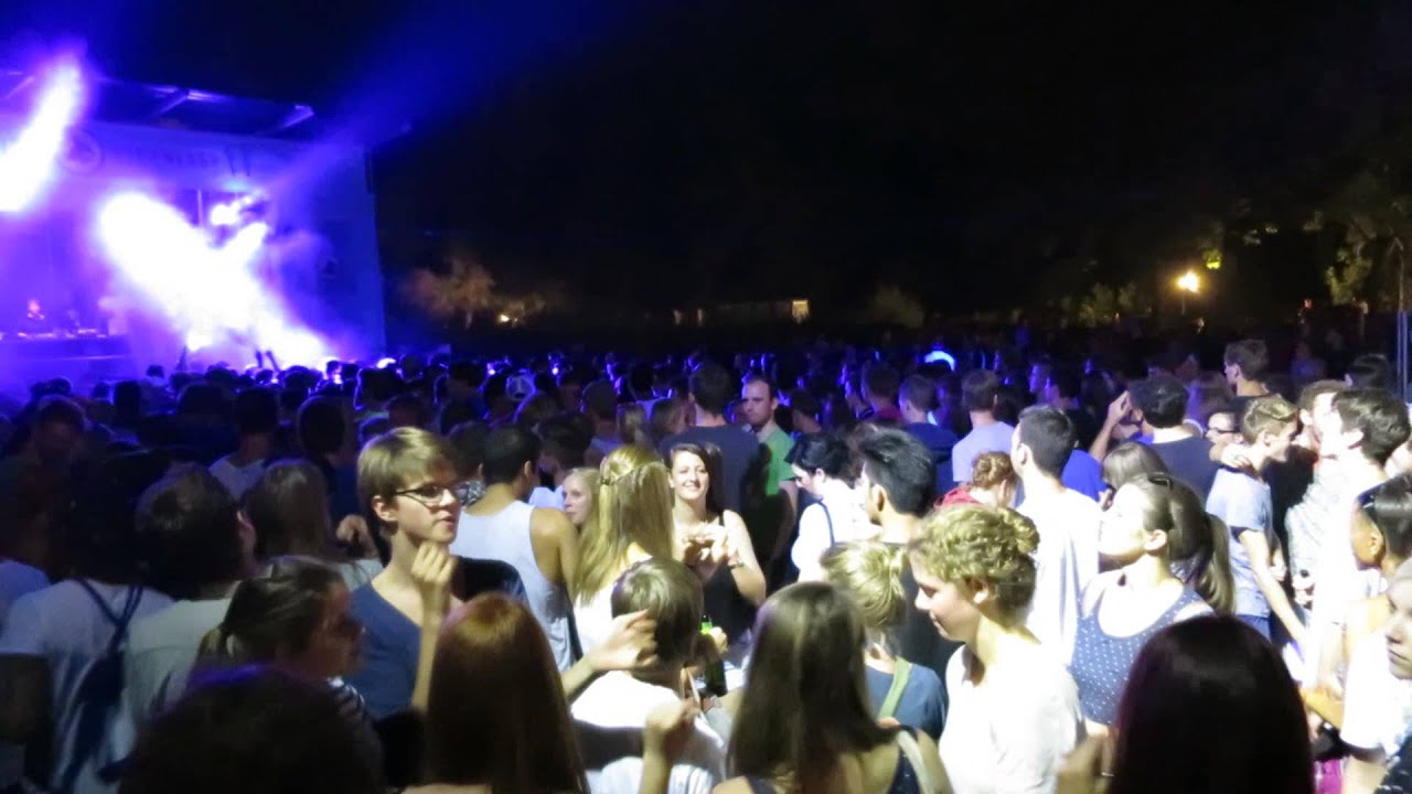 Das Fest 2014 Karlsruhe Acid Maria DJ Buehne - YouTube