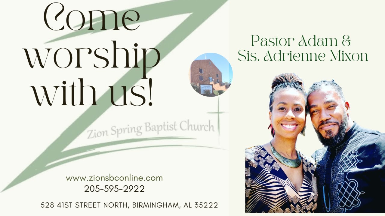 ZSBC Sunday Morning, June 4, 2023 @ 10am CST - YouTube