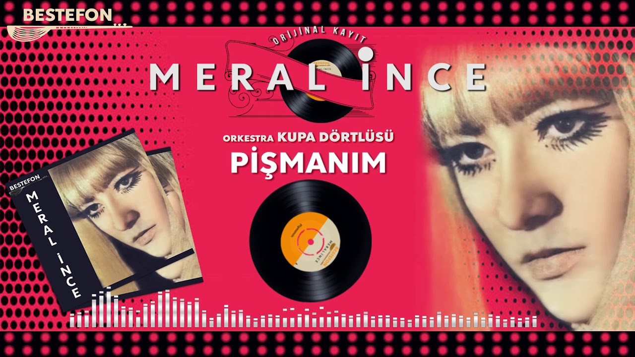 Meral İnce - Pişmanım - Official Audio - Orijinal 45'lik Kayıtları ...